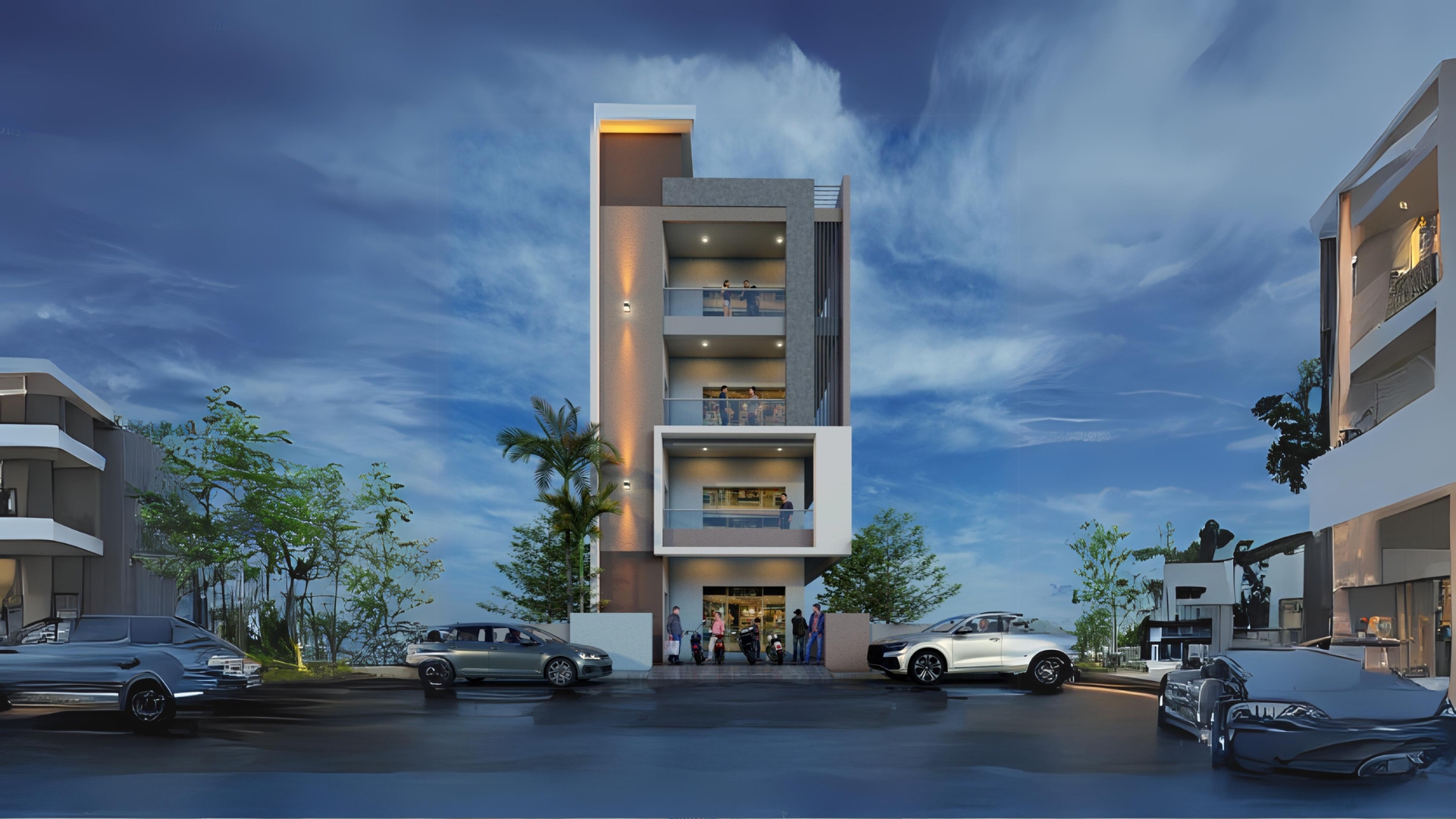 Commercial Maddur Nagar - SSV Infra